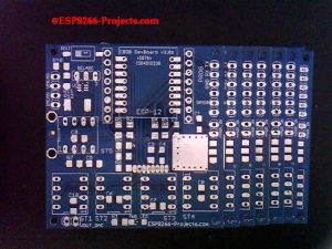 ESP8266 CBDB Ultimate DevBoard – Finally Arrived!!