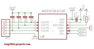 ESP8266 nEXT EVO DevBoard – Part 3 – Analog Extension Board (AN1)