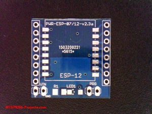 P2 – WIFI Web Power Switch for MAINS – MPSM v.2 DevBoard – ESP8266