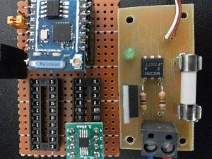 WIFI Web Power Switch for MAINS – ESP8266 – CBDB Board