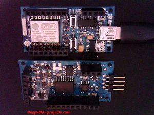 Smart Mon Ext Board – Software example – P3